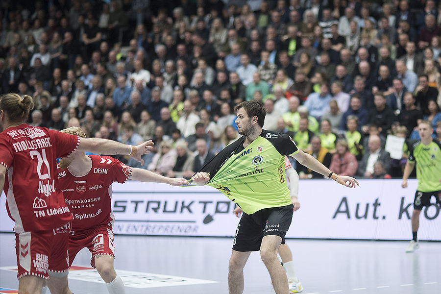 Nordsjælland Håndbold vs. Skjern Håndbold - Royal Stage