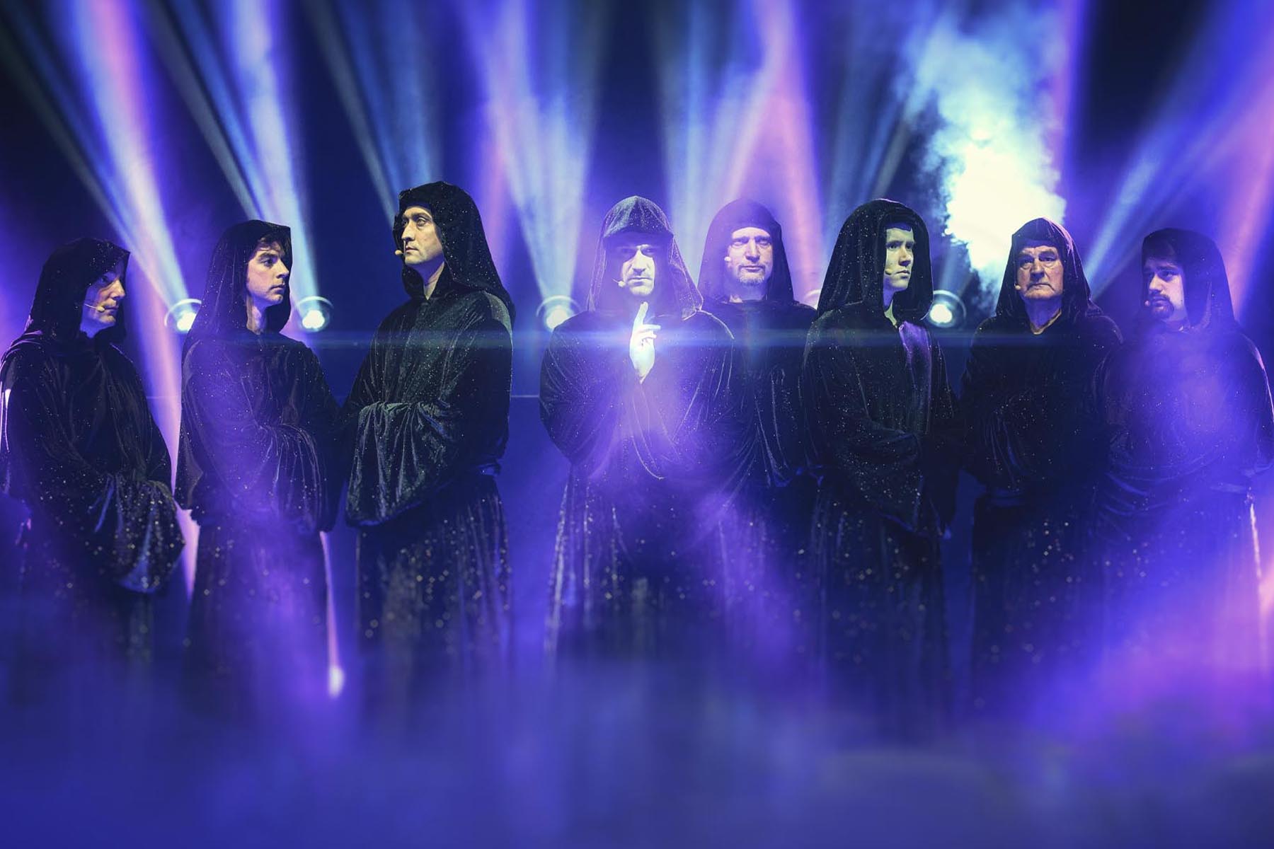 Gregorian – Pure Chants Tour - Royal Stage