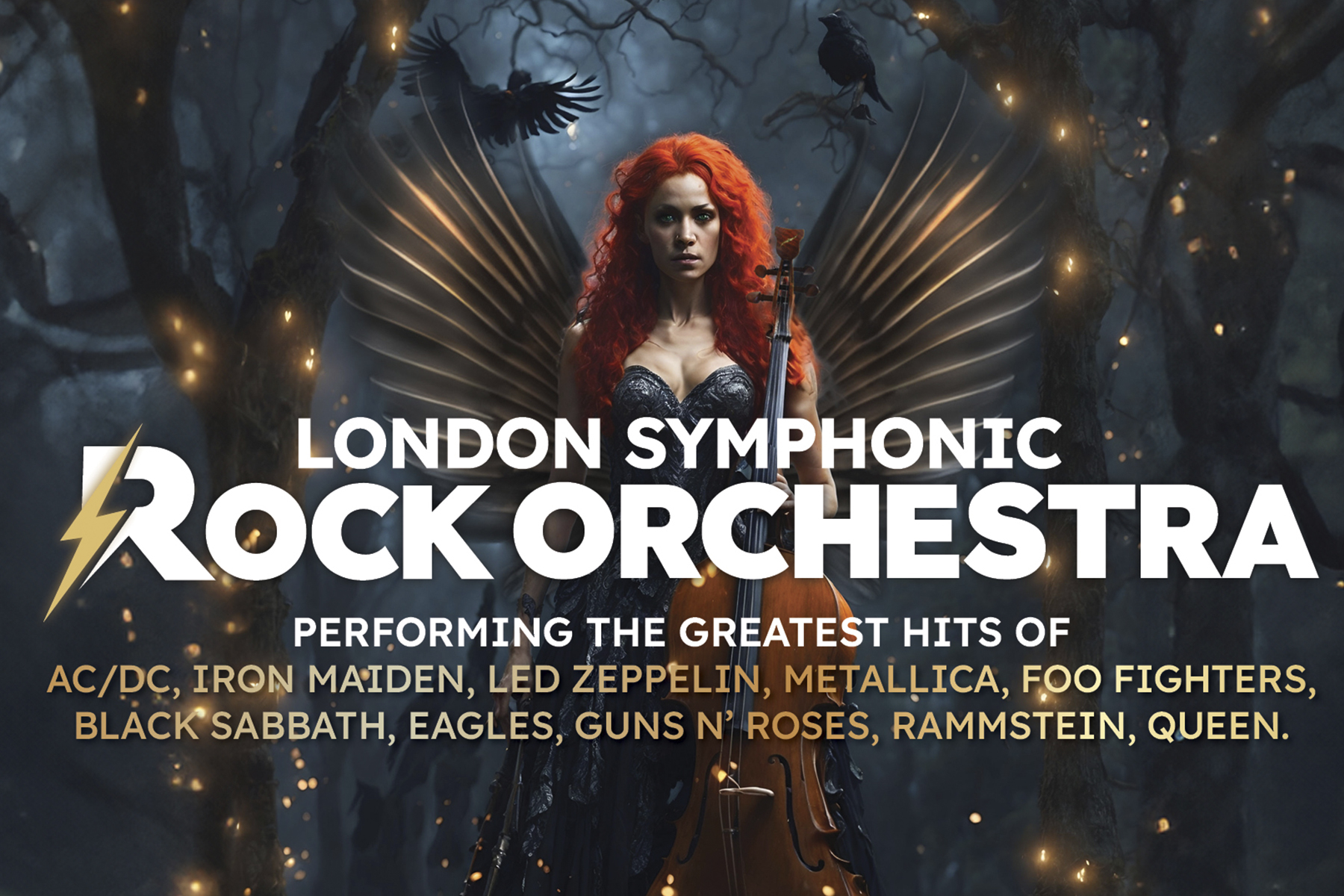 London Symphonic Rock Orchestra - Royal Stage