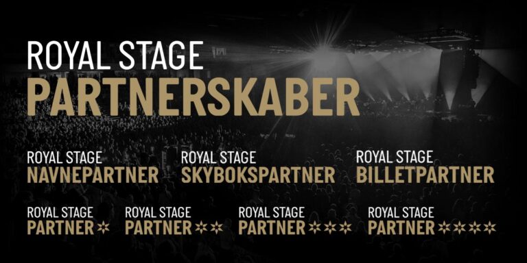 Nordsjællands største arena | Royal Stage Hillerød