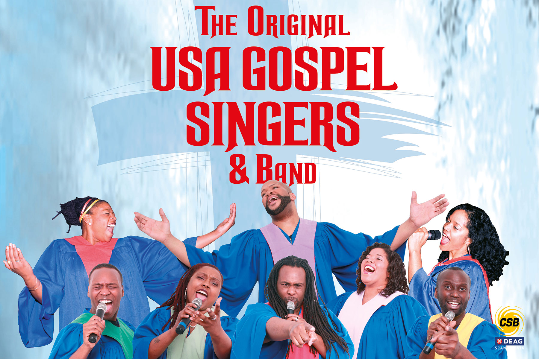 The Original USA Gospel Singers & Band - Royal Stage
