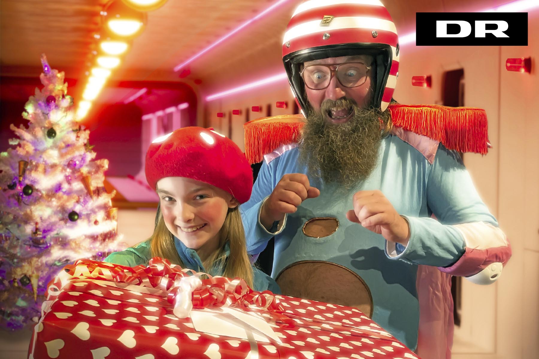 Onkel Rejes Galaktiske Juleshow - Royal Stage