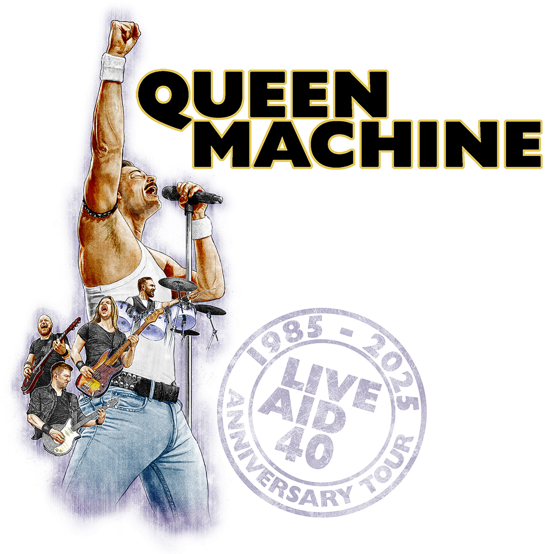 Queen Machine – LIVE AID 40 - Royal Stage