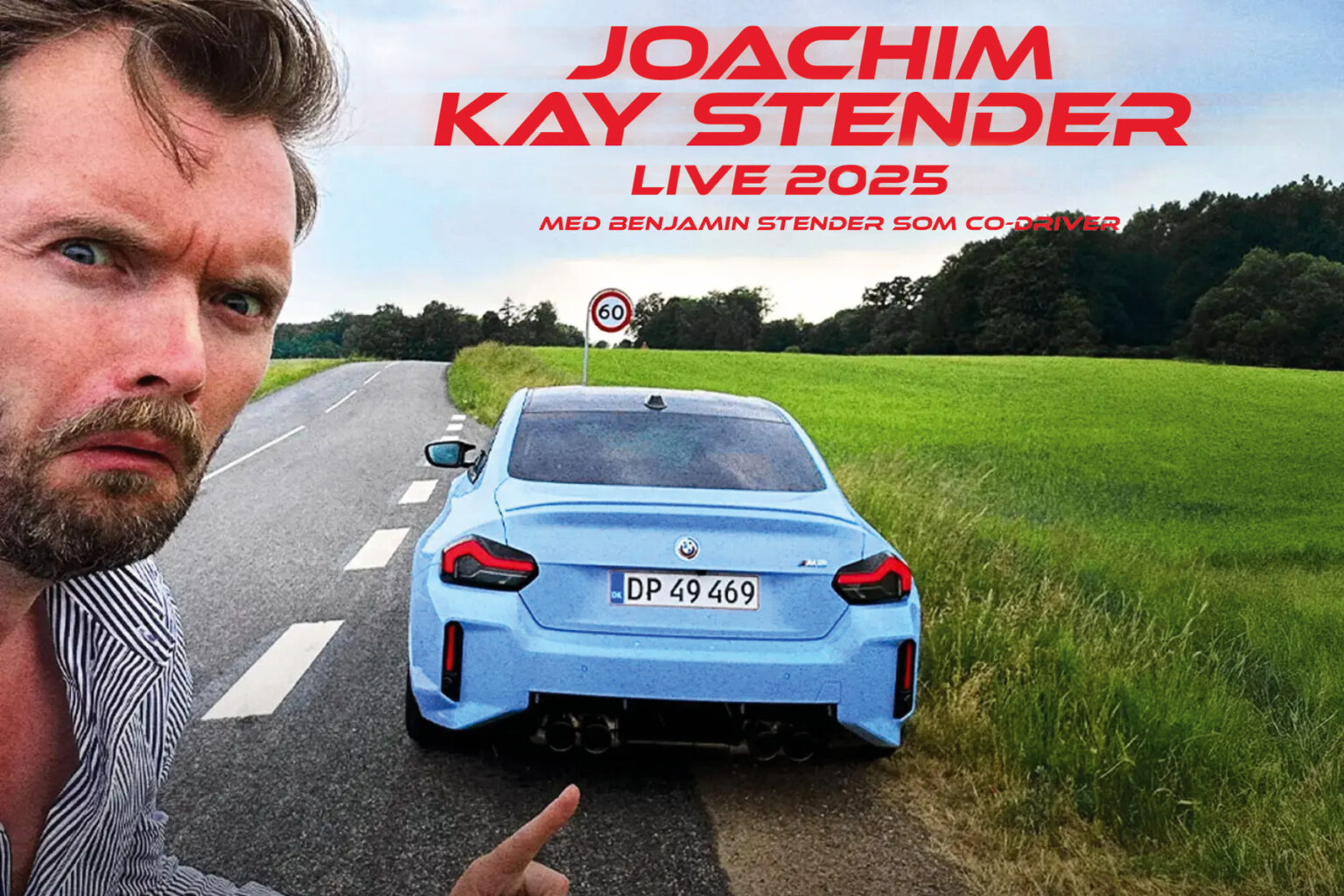 MGP Tour 2025 - oplev årets MGP-hits live - Royal Stage