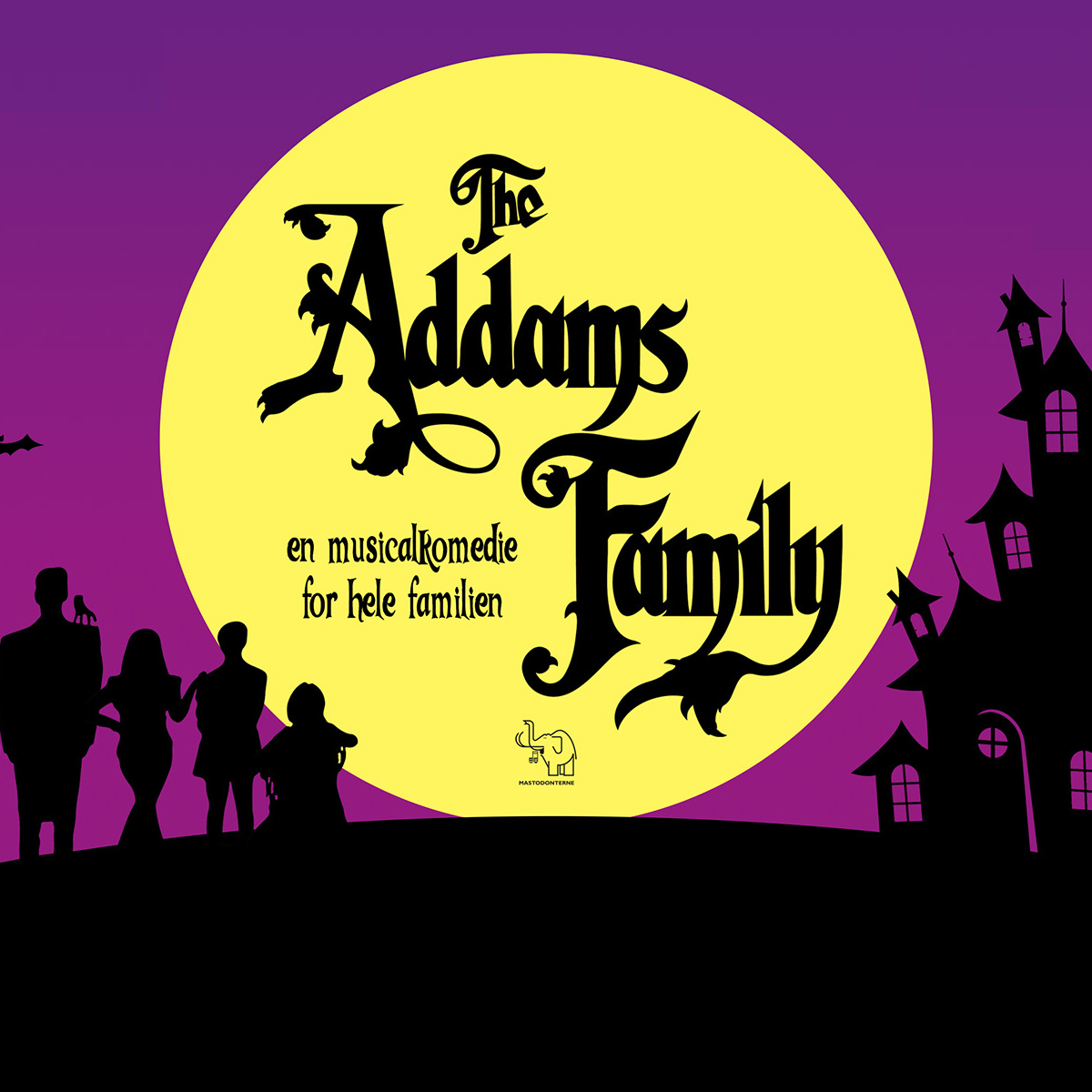 Mastodonterne - The Addams Family Musical - Royal Stage