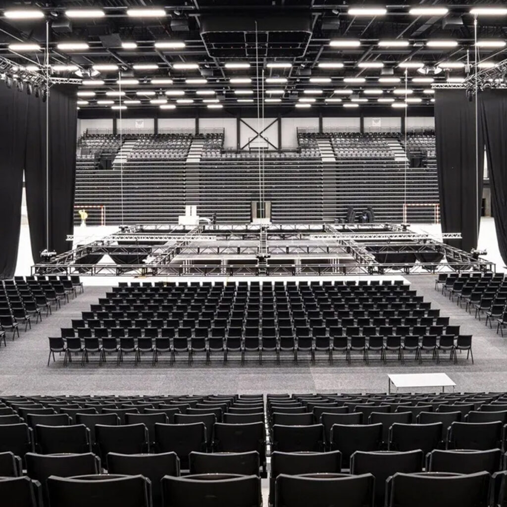 Nordsjællands største arena | Royal Stage Hillerød